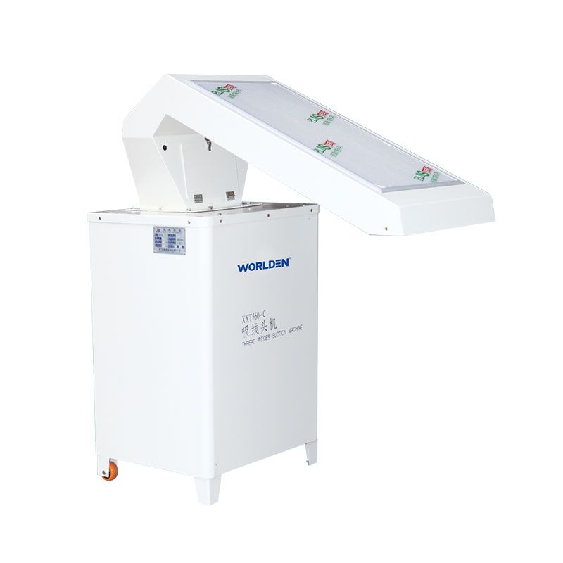 WORLDEN Thread sucking machine – Smart Apparel Solutions